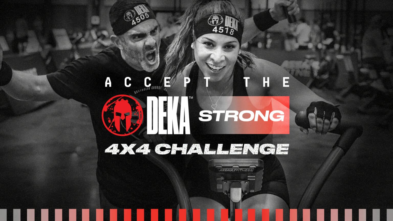 2022 DEKA Holiday Challenge - The Fitness Experiment