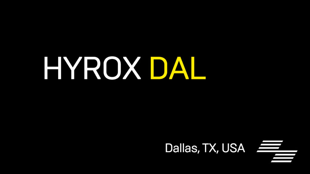2023 HYROX Dallas Event Coverage, Results, Video & More