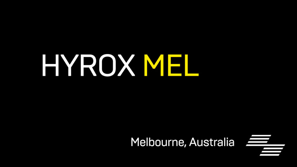 2023 HYROX Melbourne Event Coverage, Results, Video & More