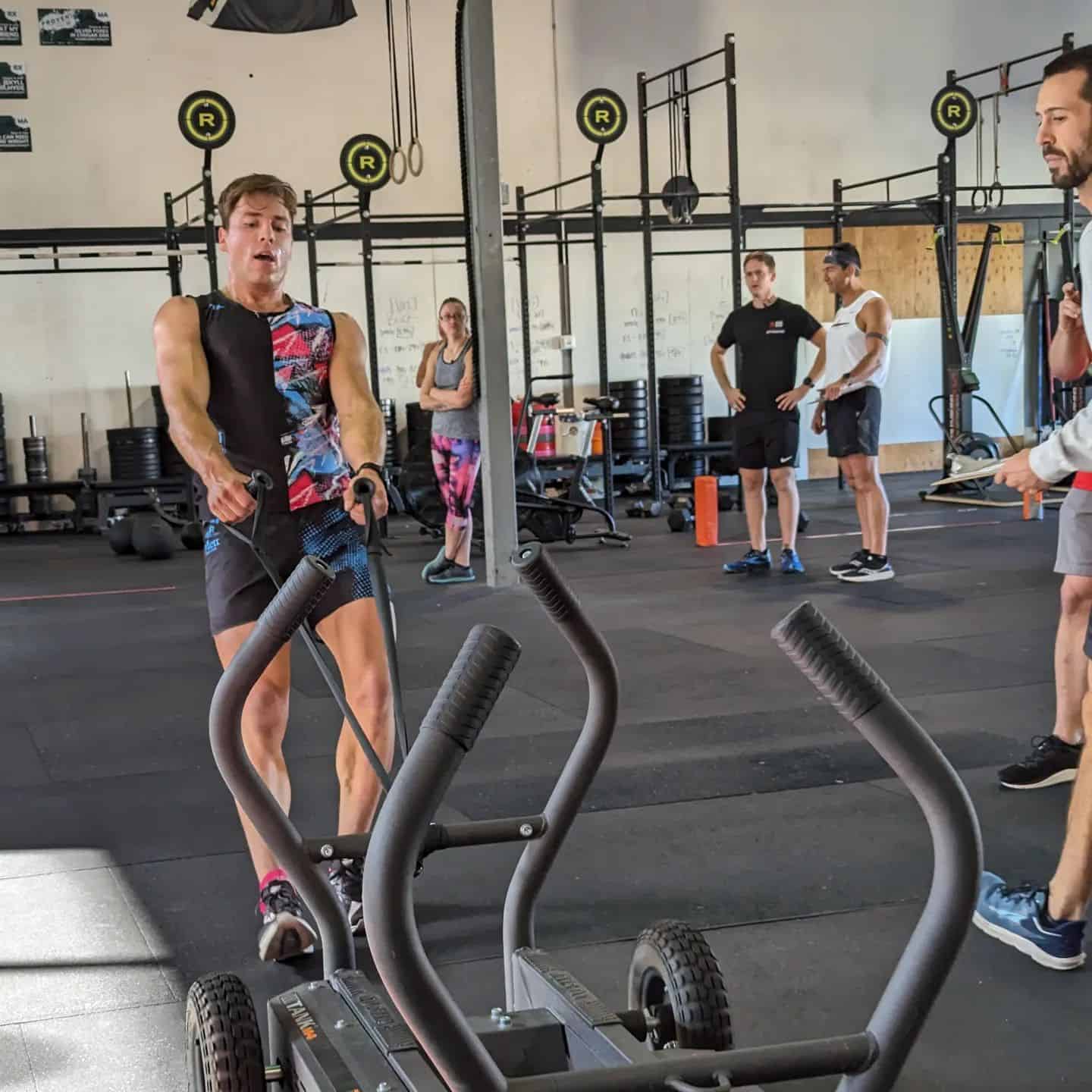 Rylan Schadegg Breaks DEKA STRONG World Record → 10:33 🤯