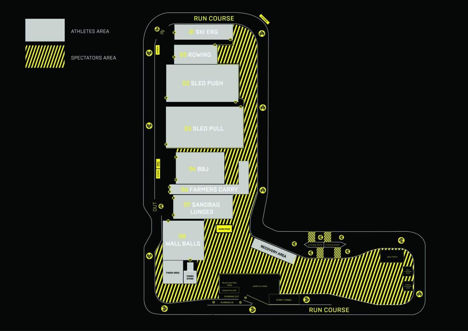 2025 HYROX Sharjah Event Coverage, Results, Video & More