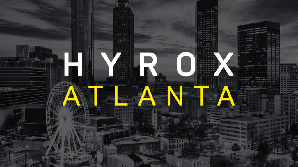 2025 HYROX Atlanta: Info, Race Map, Results & Highlights