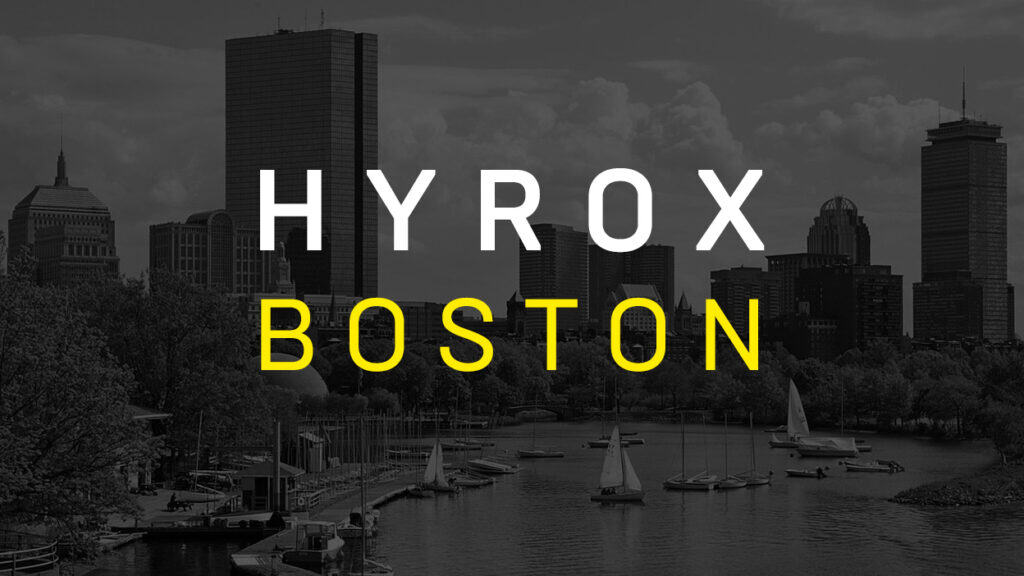 HYROX Boston - When is HYROX coming to Massachusetts?