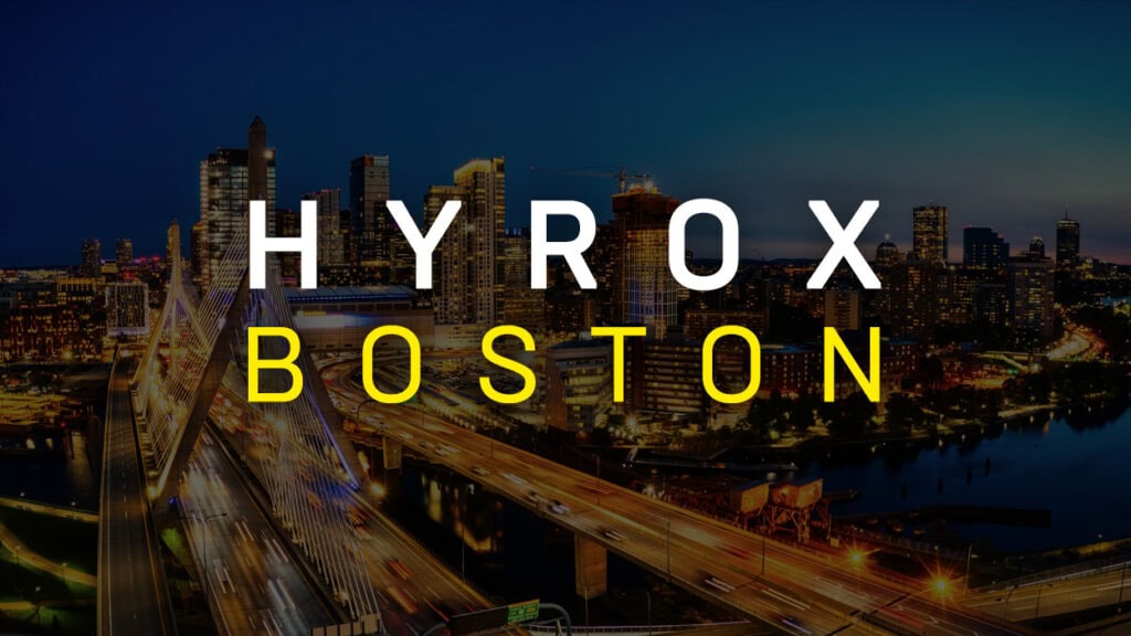 HYROX Boston 2025: Map, Results, Big Names & More