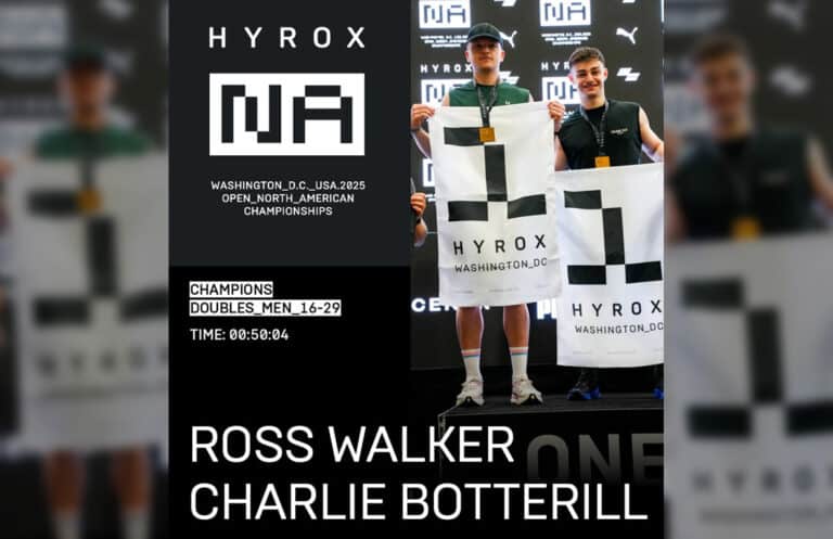 HYROX DC North American Championships Results & Recap