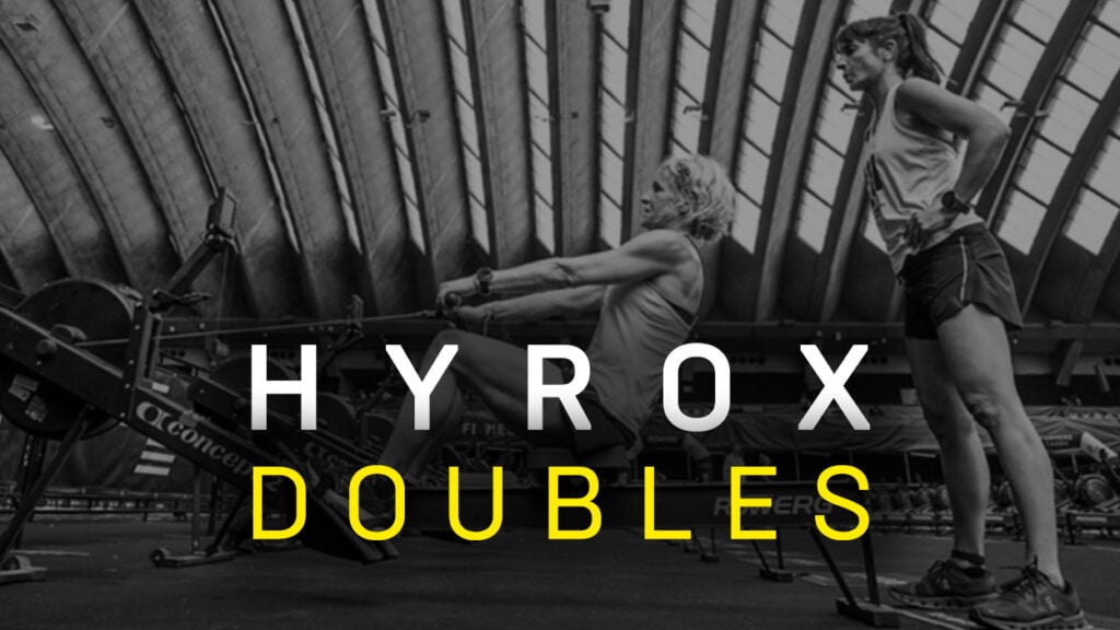 What is HYROX Doubles? Format, Weights, Rules & More