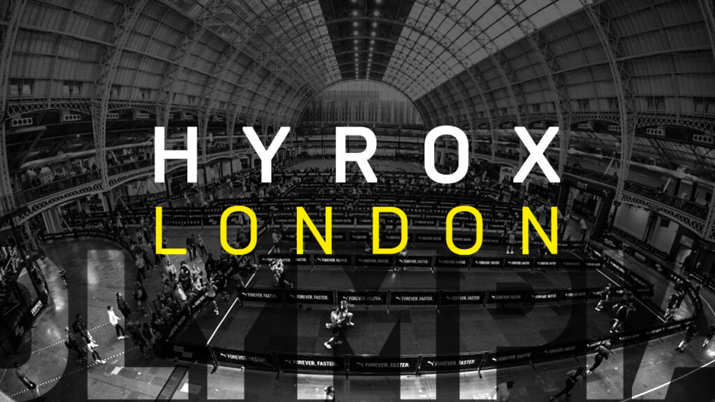 2025 HYROX London Olympia: Info, Results, Map & More