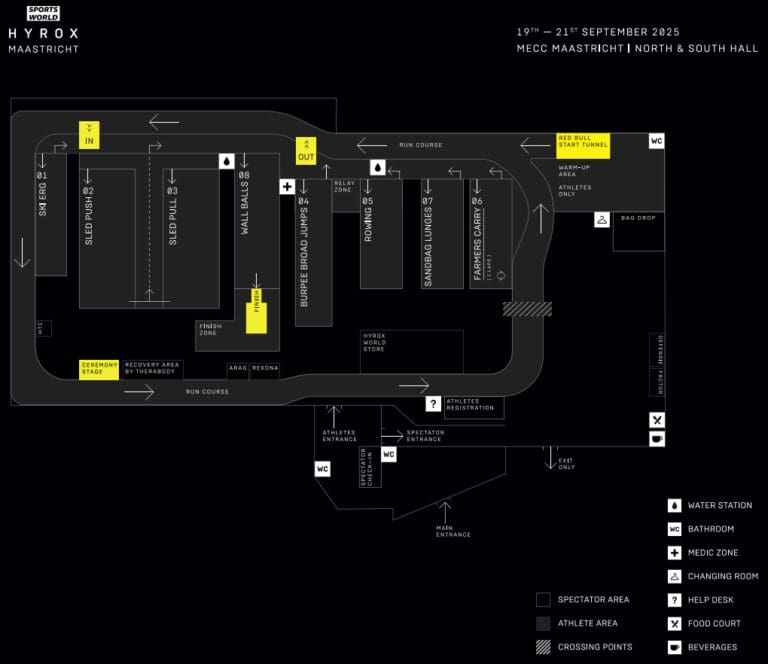 HYROX Maastricht 2025 2025: Tickets, Map, Results & More