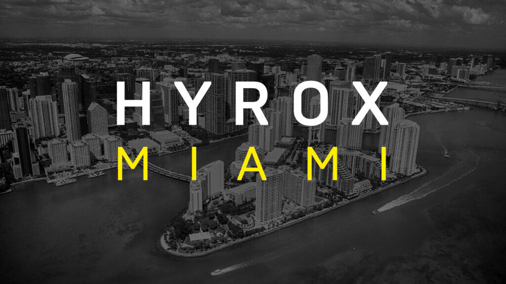 2025 HYROX Miami Event Coverage, Info, Results, Map & More