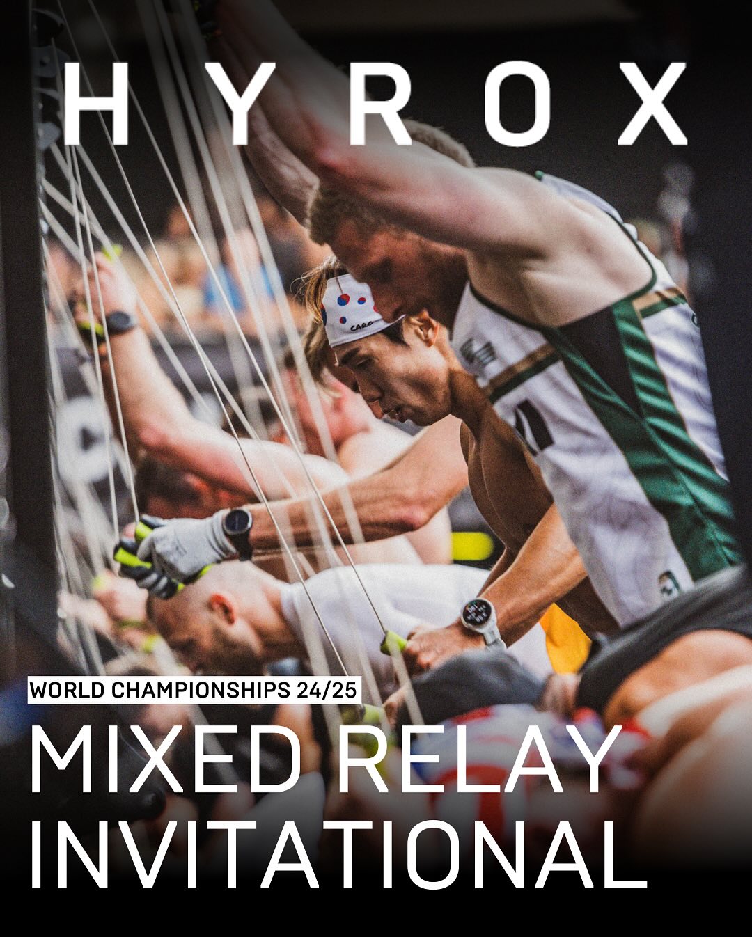 HYROX Relay Guide: How It Works, Rules, Format & Stations