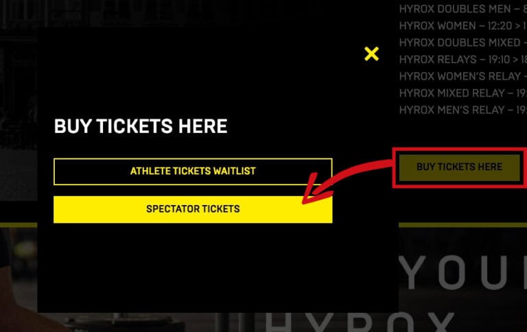 A Guide to HYROX Spectator Tickets: Fees + Experience