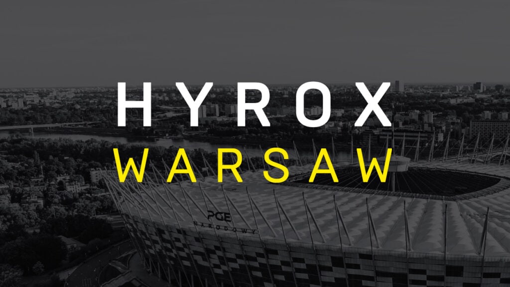2025 HYROX Warsaw Event Coverage, Results, Video & More