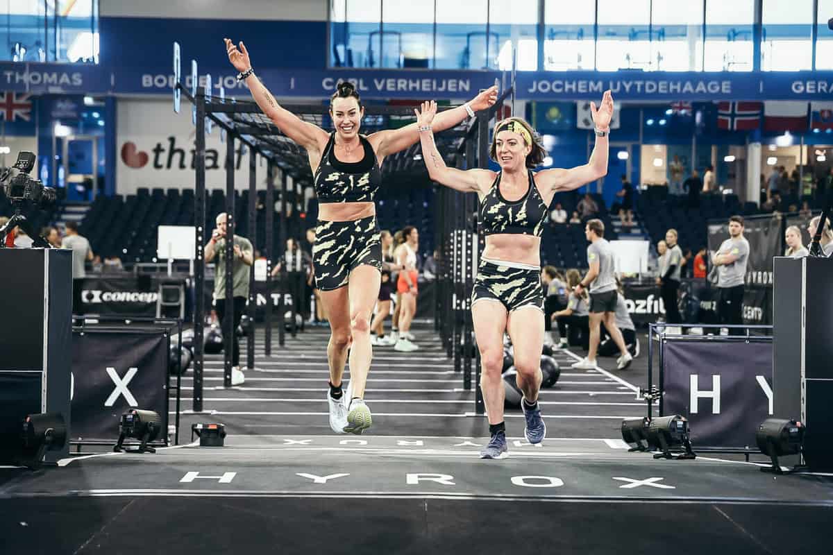 What is HYROX Doubles? Format, Weights, Rules & More