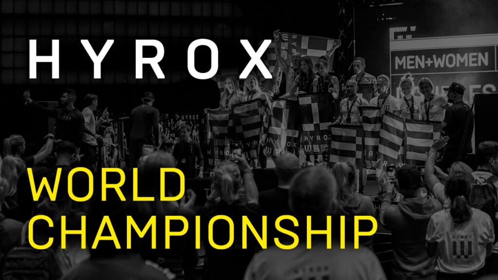 2025 HYROX World Championship Results, Info & Schedule